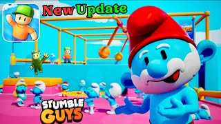 New Update 0.57 Stumble Guys - Smurfs are here Trailer ... | Doovi