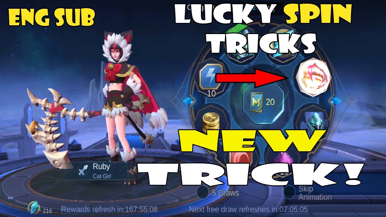 GETTING RUBY SKIN (CATGIRL) IN DRAW 2021| MLBB - YouTube