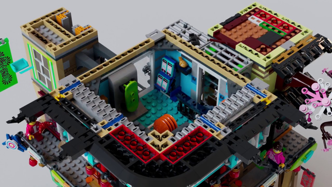 clip_geo shader rendered with Arnold - YouTube