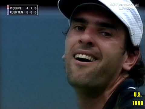 Cedric Pioline v Gustavo Kuerten US Open 1999