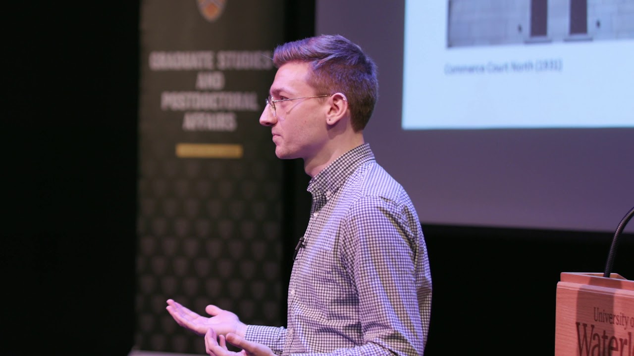 2019 University of Waterloo 3MT Finalist: Andrew Lord - YouTube