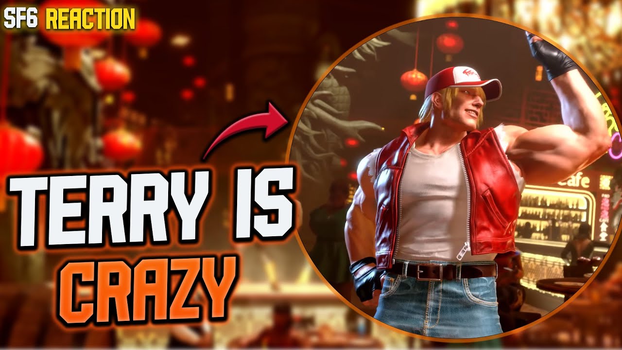 Terry is gonna be INSANE | Terry Gameplay Review - YouTube