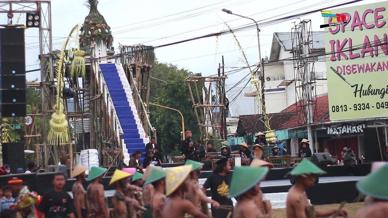 Part1 : A Cultural Recharge "RUWAT JAGAT " 2022 || live Tugu Penceng ...