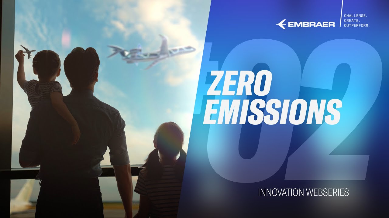 Episode 02: Zero Emissions | Web Series Innovation at Embraer - YouTube