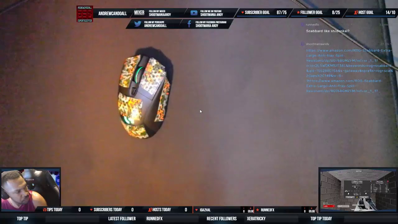 Mousepad Reviews: Asus Rog Scabbard, CS Hyde PTFE, Glorious Helios ...