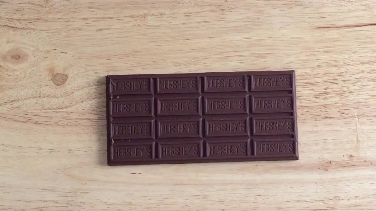 Infinite Chocolate Bar Trick - YouTube