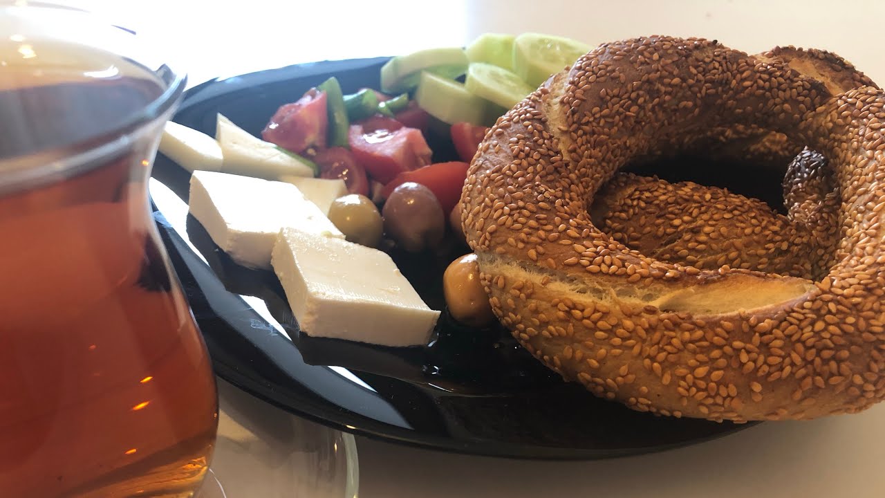 EVDE GEVREK SİMİT TARİFİ... 6 ASIRLIK LEZZET! - YouTube