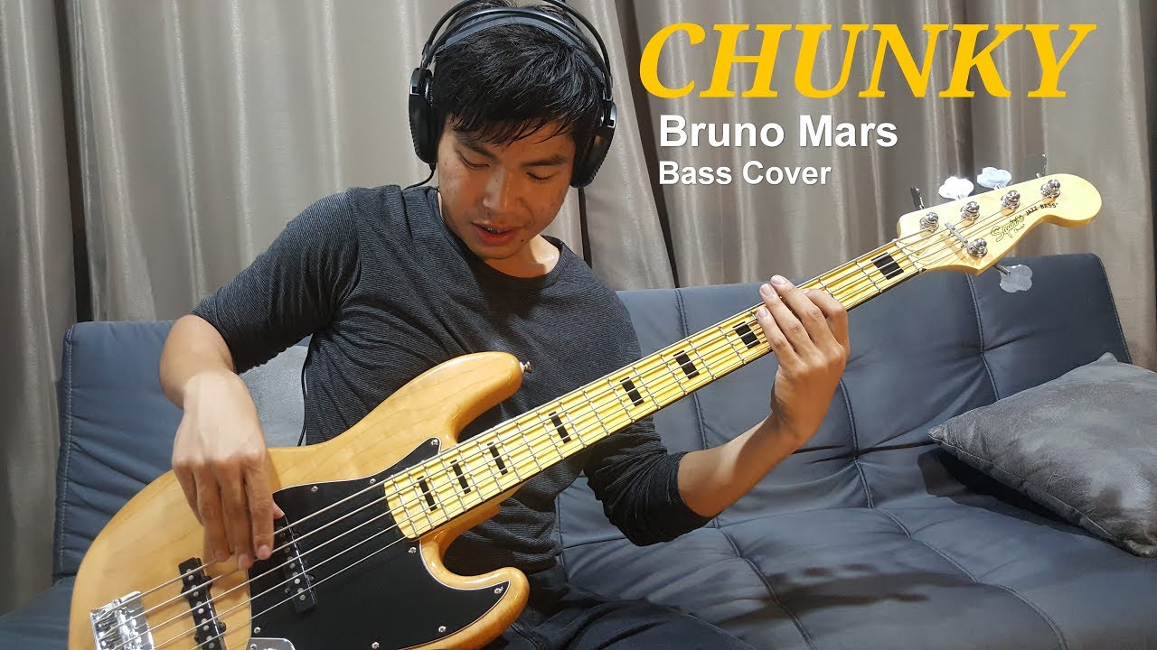 Bruno Mars - Chunky Bass Cover - YouTube