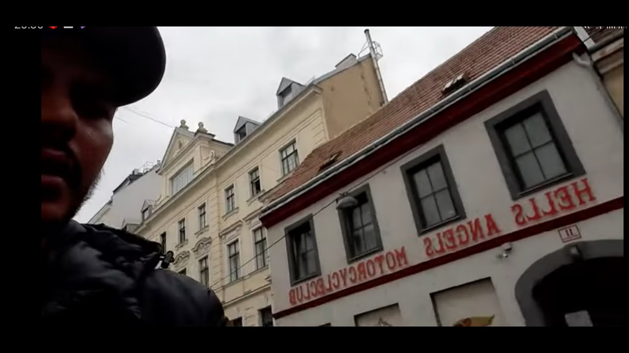 MO86 TREFFEN MIT HELLS ANGELS VIENNA & TIMUR AKBULUT & FRANK HANEBUTH ...
