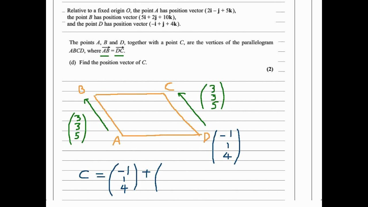 C4 - Jan 2012 - Edexcel Core Mathematics 4 - Question 7 - YouTube