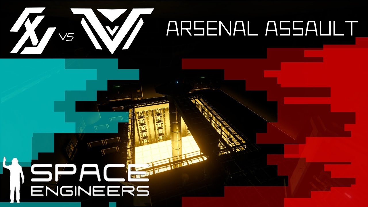 ARSENAL ASSAULT - Space Engineers Short Film - YouTube