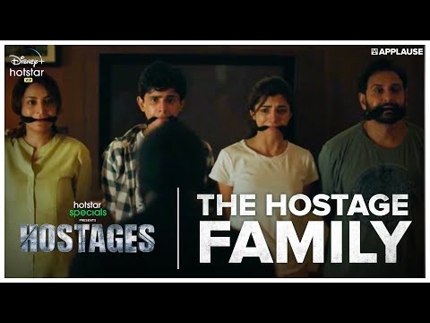 Best of Anand family  I Hostages S1 | Tisca Chopra | Parvin Dabas I Disney + Hotstar VIP