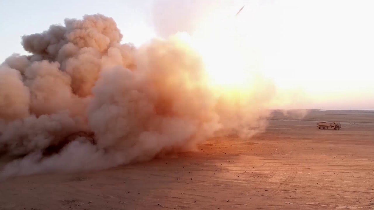 M142 High-Mobility Artillery Rocket Systems (HIMARS) - YouTube