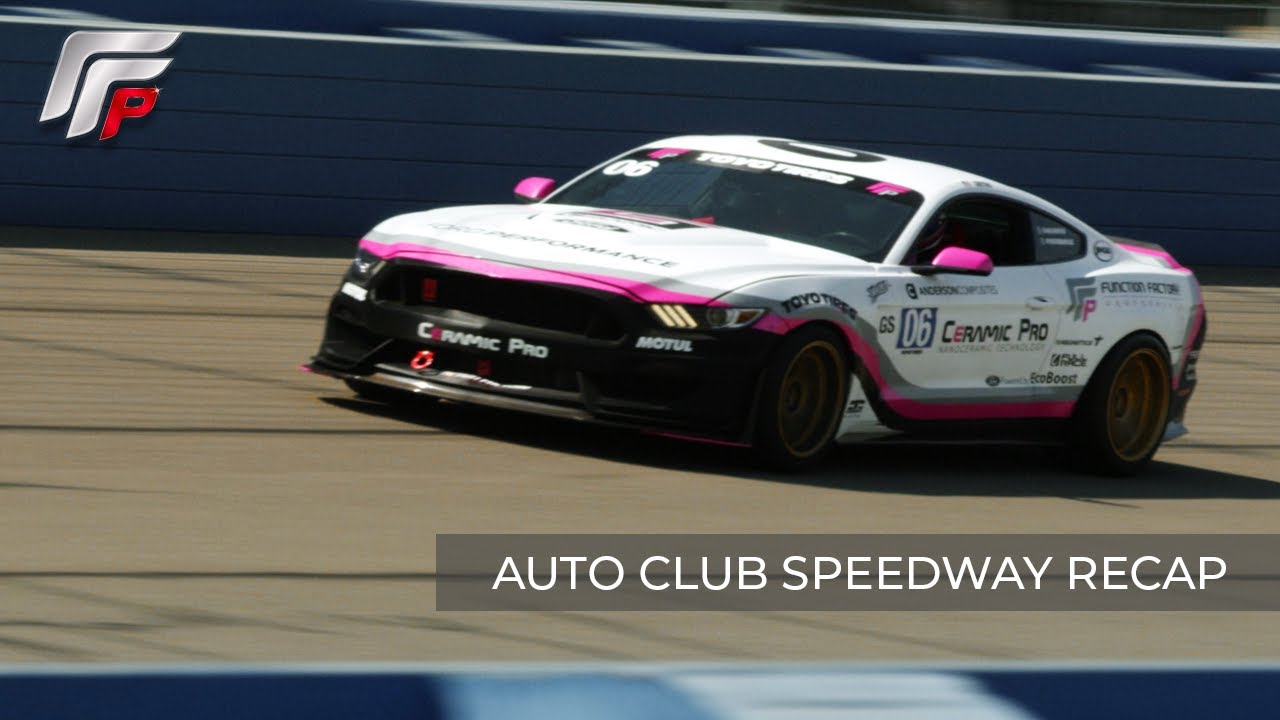 Our short recap of our first track day at Auto Club Speedway - Going ...