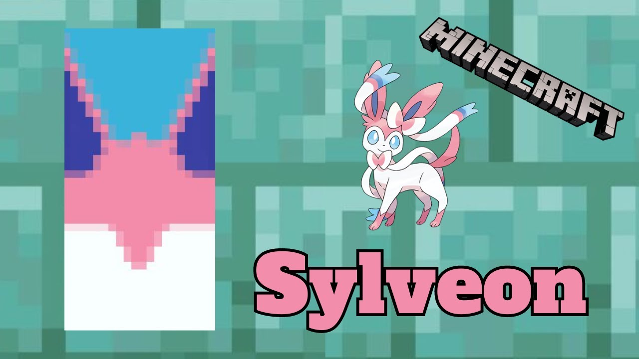 Minecraft Sylveon Banner Design - It's Banner Time! - YouTube