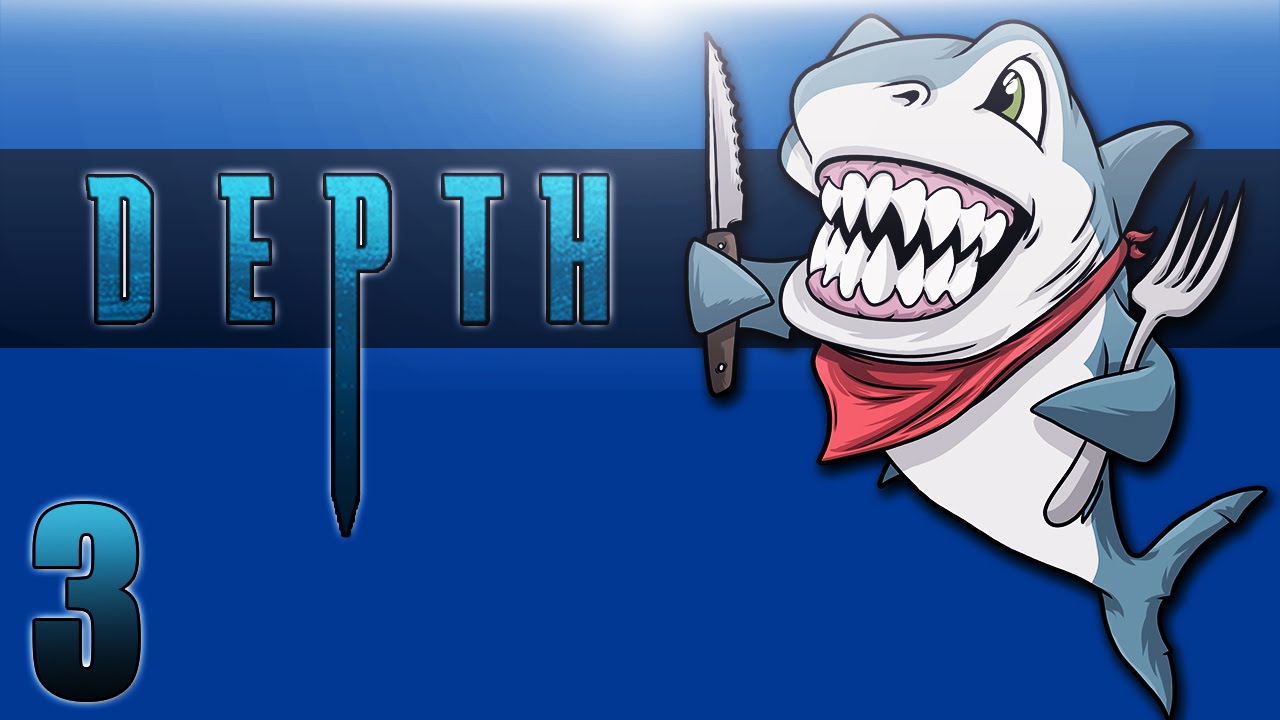 DEPTH: DIVERS VS SHARKS Ep. 3 (Best Shark Team) Full Round - YouTube