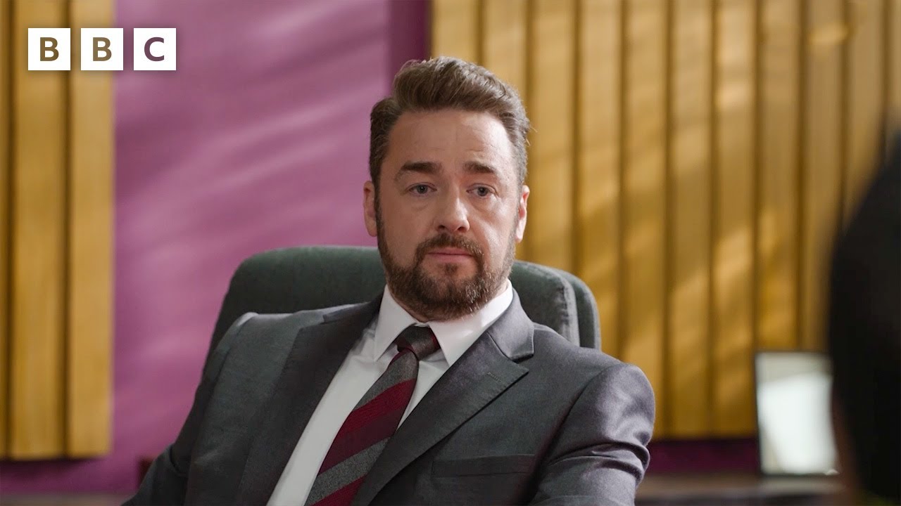 Mr. Casey and Mr. Savage confront Mog about the drugs they found in the ...