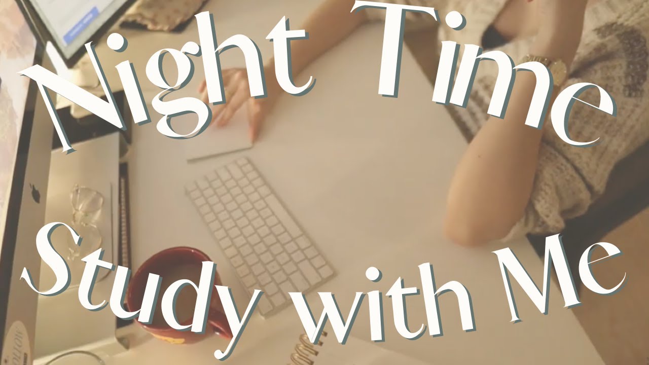 Write an Essay with Me | Late Night Study with Me | In Read Time + No ...
