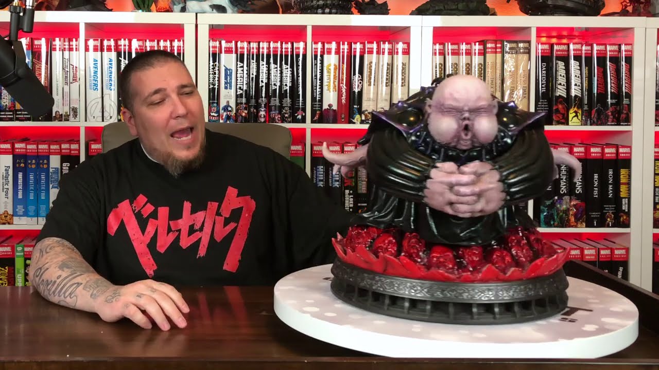 Berserk CONRAD Statue Unboxing & Review | Prime 1 Studio - YouTube