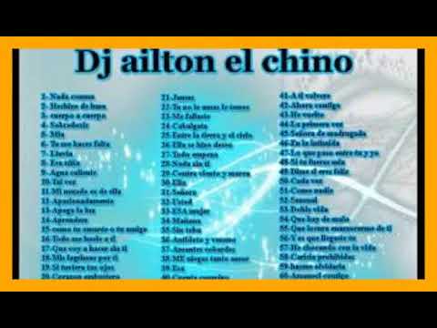 salsa erotica y romantica 1 Dj ailton el chino