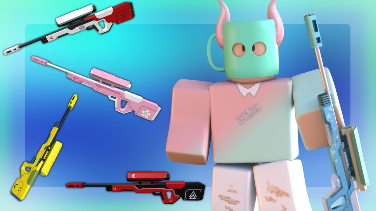 Roblox Sniper Series.... - YouTube