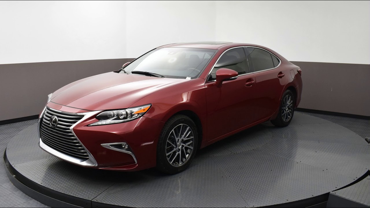 2016 MATADOR RED MICA LEXUS ES 350 #10341 - YouTube