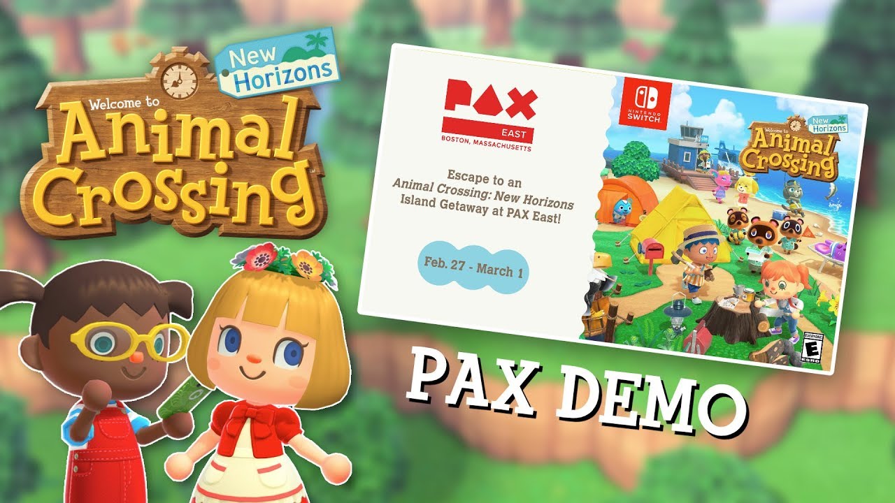 First Demo Coming For Animal Crossing: New Horizons - YouTube