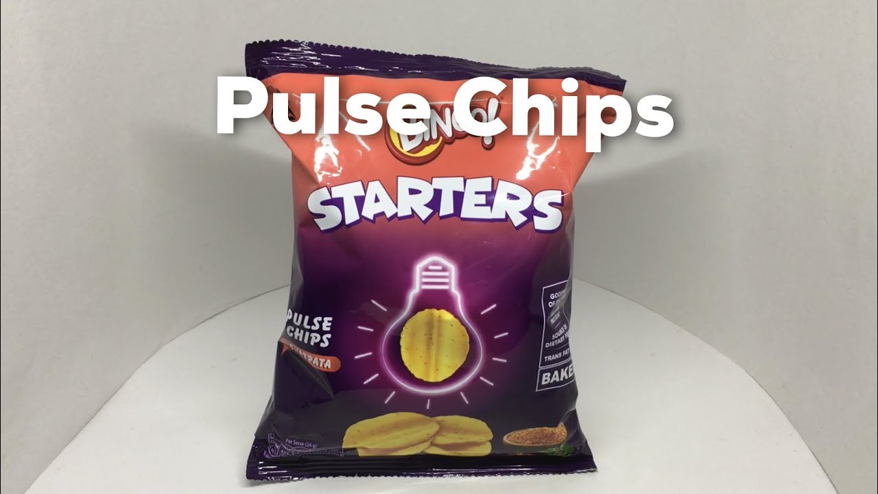 Starters Pulse Chips - YouTube