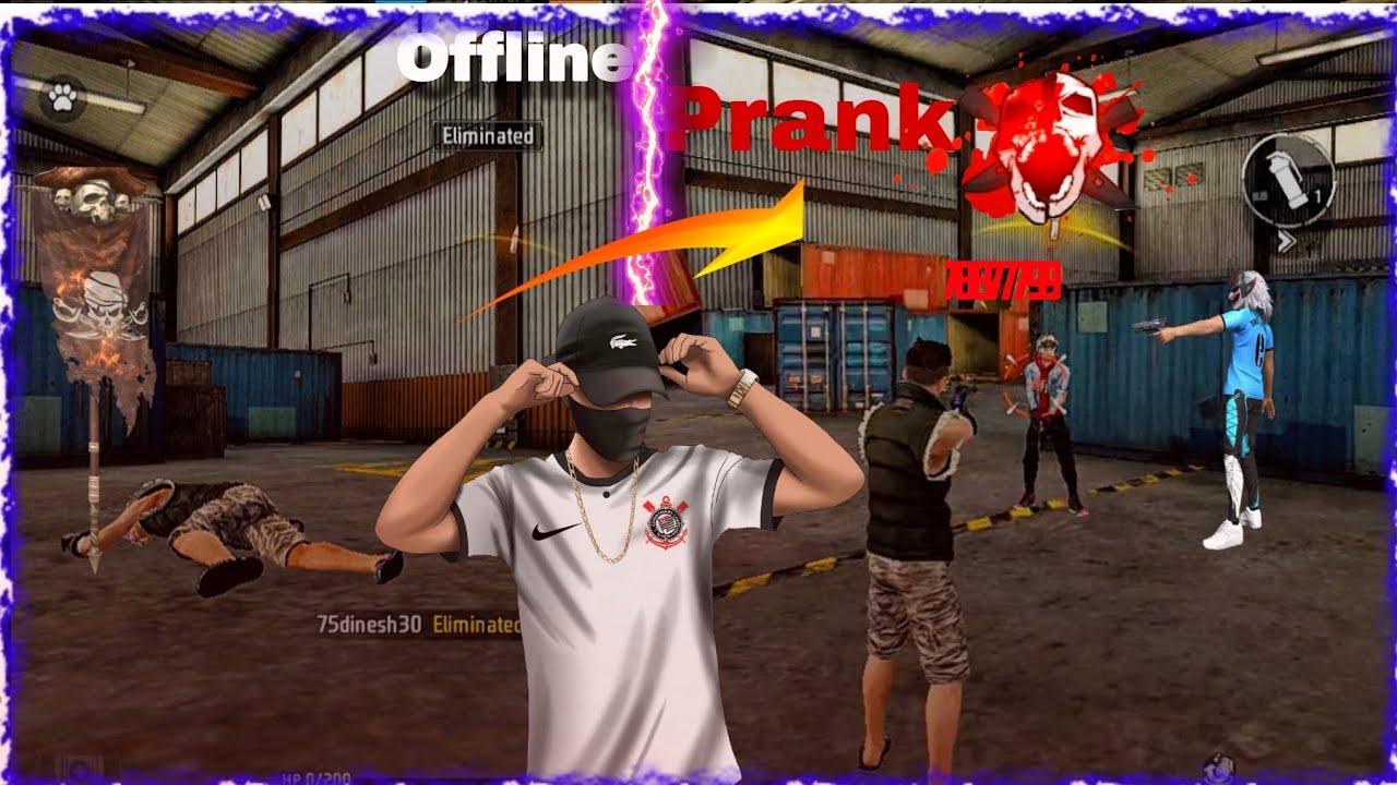 "Leveling up my FF gameplay offline! 🕹️🔥 No internet, no problem—check ...