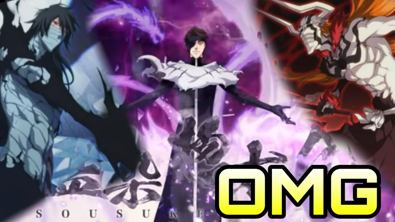 NEW MUGETSU & FULL HOLLOW ICHIGO ANNIVERSARY & MUKEN AIZEN, BANKAI ...