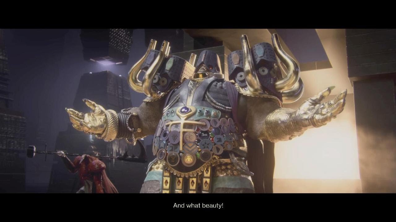 Lightfall: Calus' New Look - YouTube