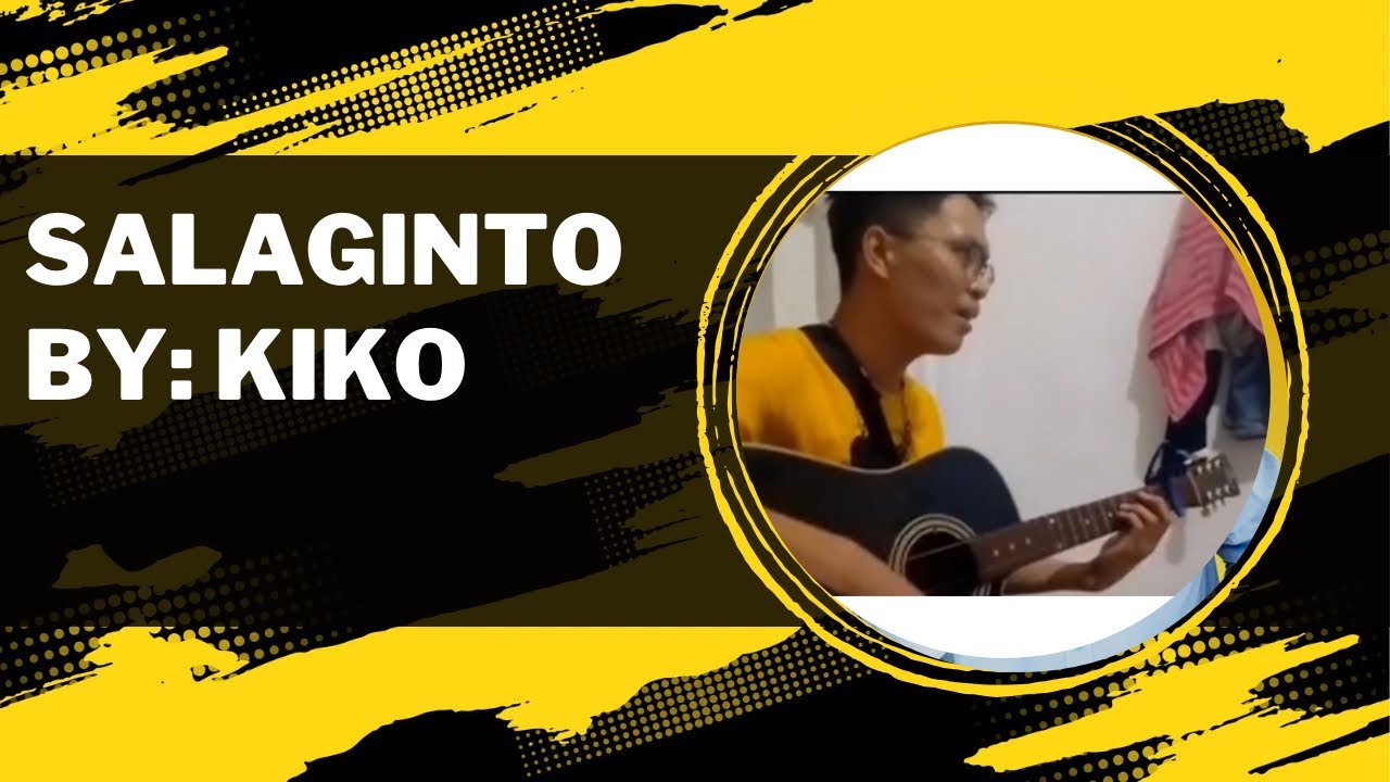 Salaginto by kiko best maranao song cover - YouTube