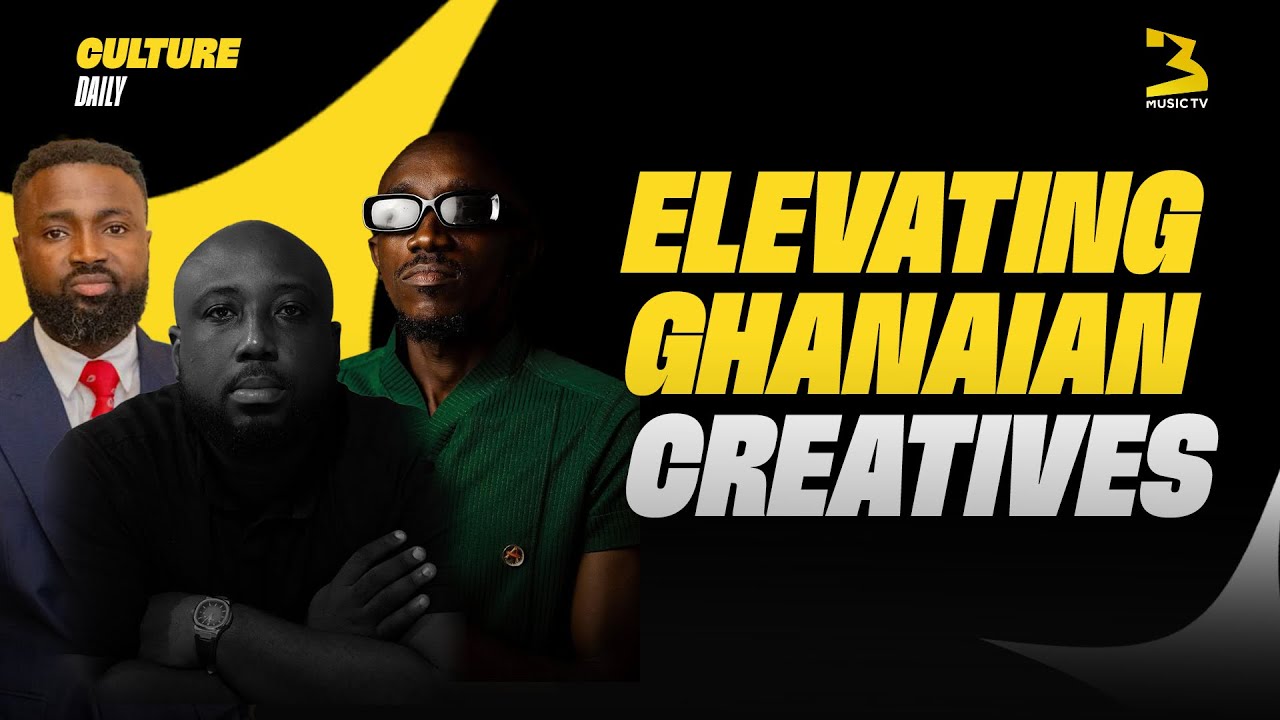 Ghana’s Creative Industry: 10 Years Ahead of Other Countries - YouTube