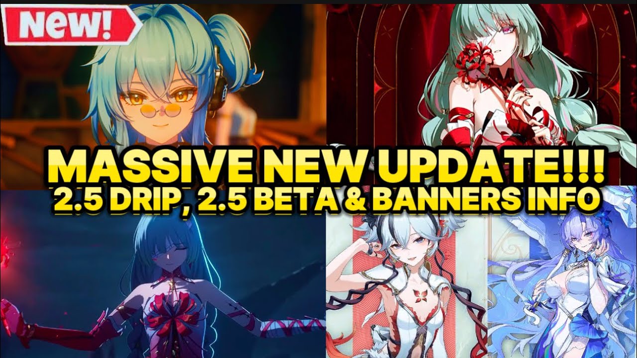 NEW UPDATE!!! 2.5 DRIP MARKETING INCOMING!?DRIP & BETA + BANNERS INFO ...