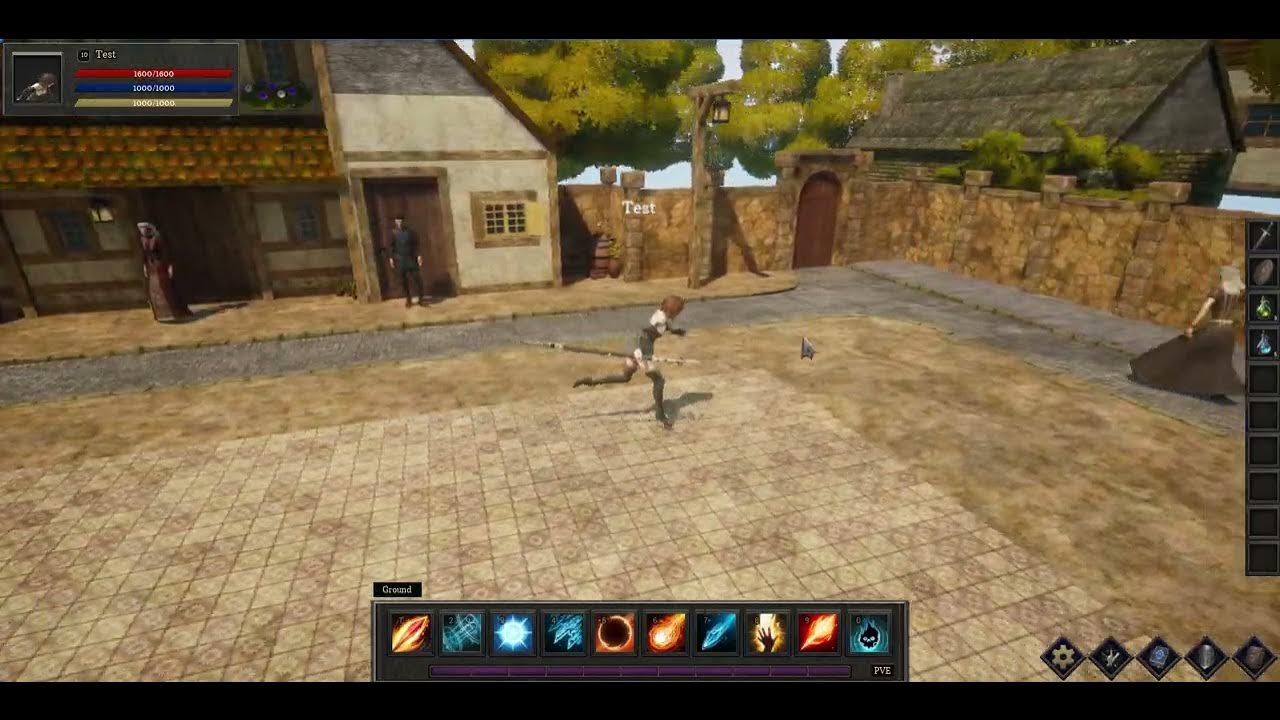 Game AI NPC with Voice Chat (UE5) - YouTube