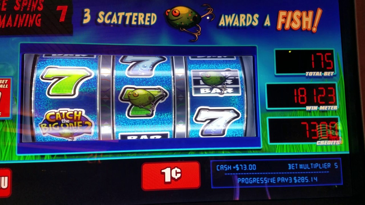 Reel 'em In Slot Bonus - YouTube