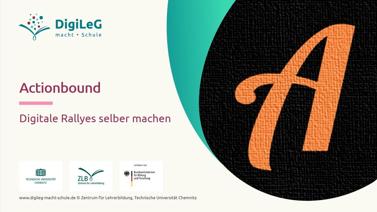 Actionbound - Digitale Rallyes selber machen - App-Vorstellung - YouTube
