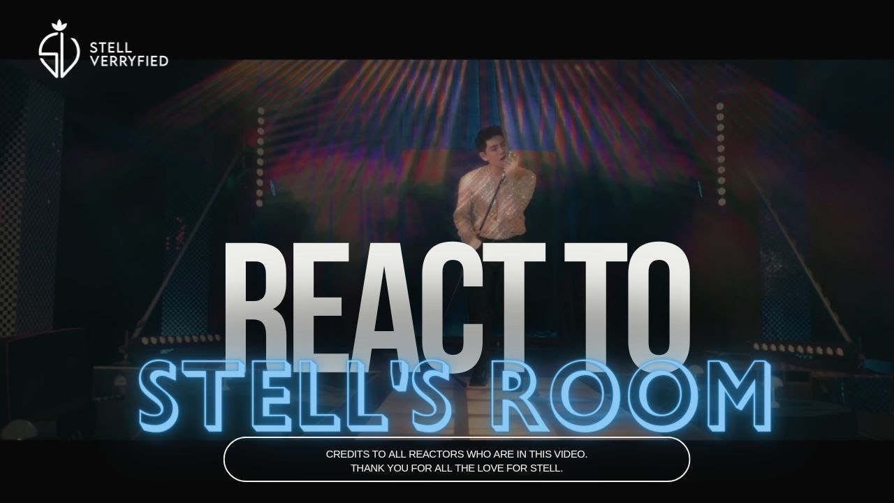 Reactors React to Stell's Room MV - YouTube