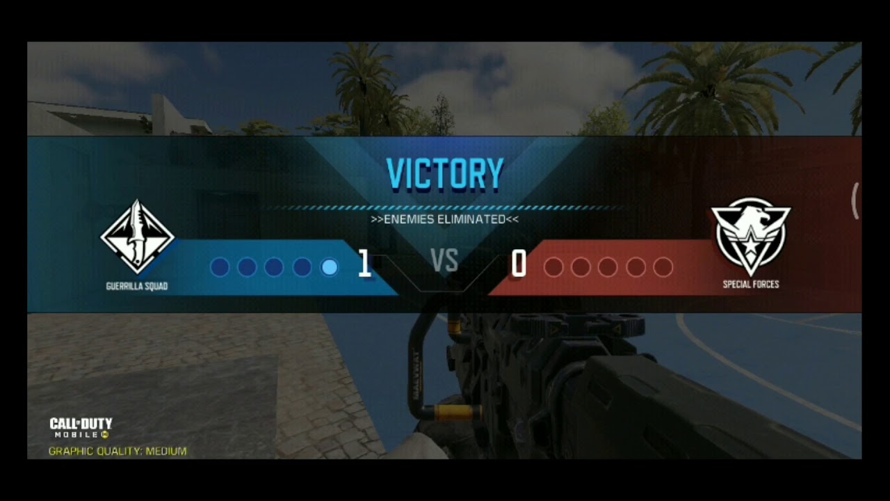 Call of duty mobile Masters 1 ranked match search and destroy. - YouTube