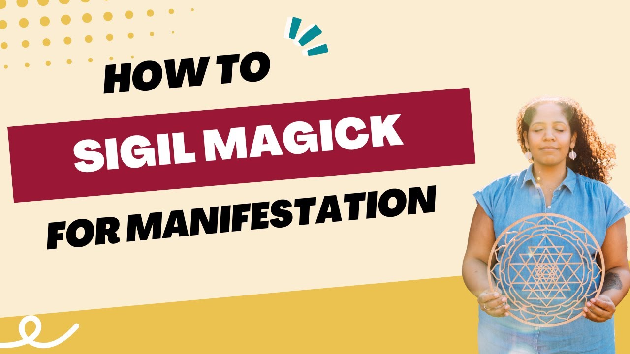 Sigil Magick - How to create a sigils for beginners 💫 - YouTube