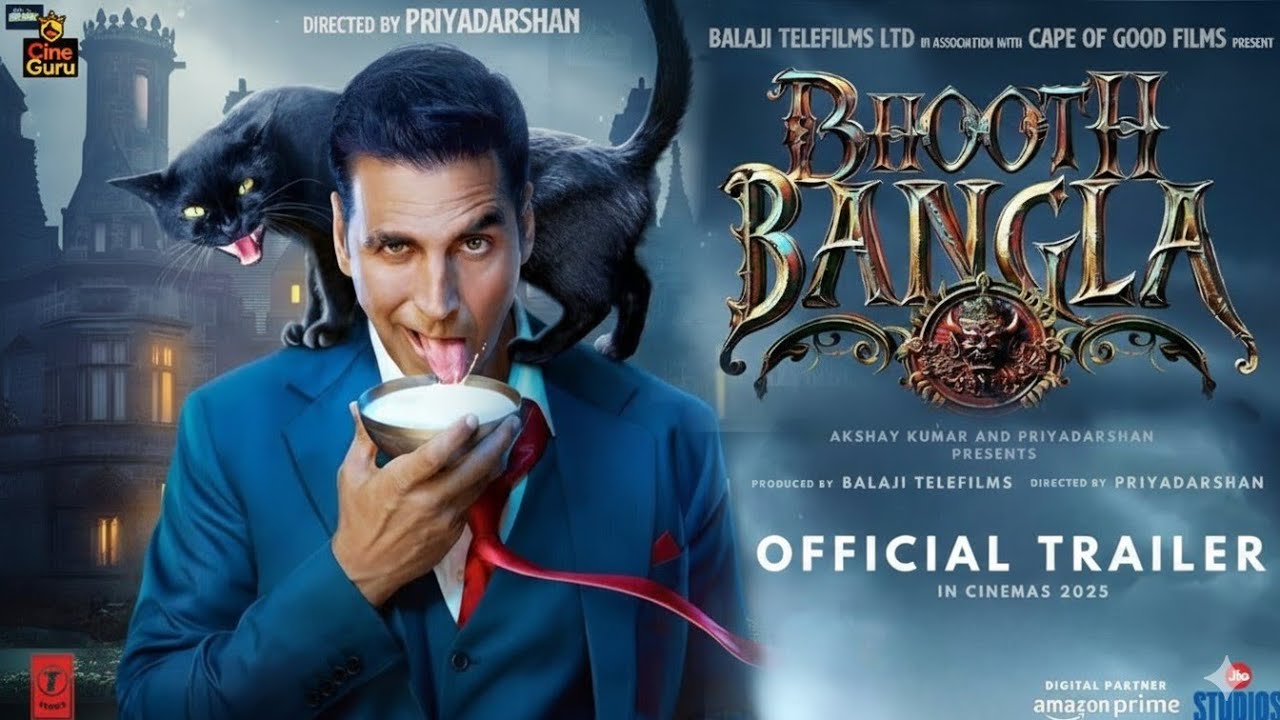 Bhoot Bangla – Official Trailer | Akshay Kumar | Horror Comedy Movie ...