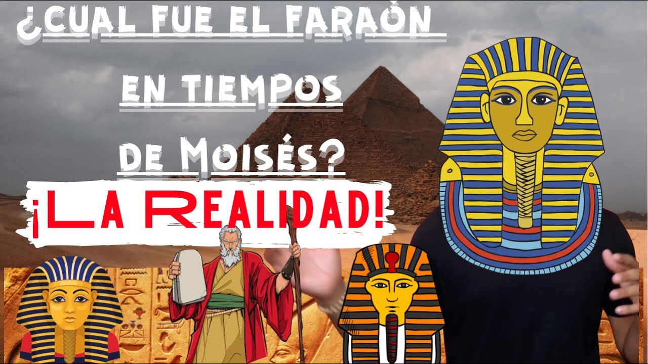 ¿Quien fue el faraón en tiempos de Moisés? ¡LA REALIDAD! - YouTube