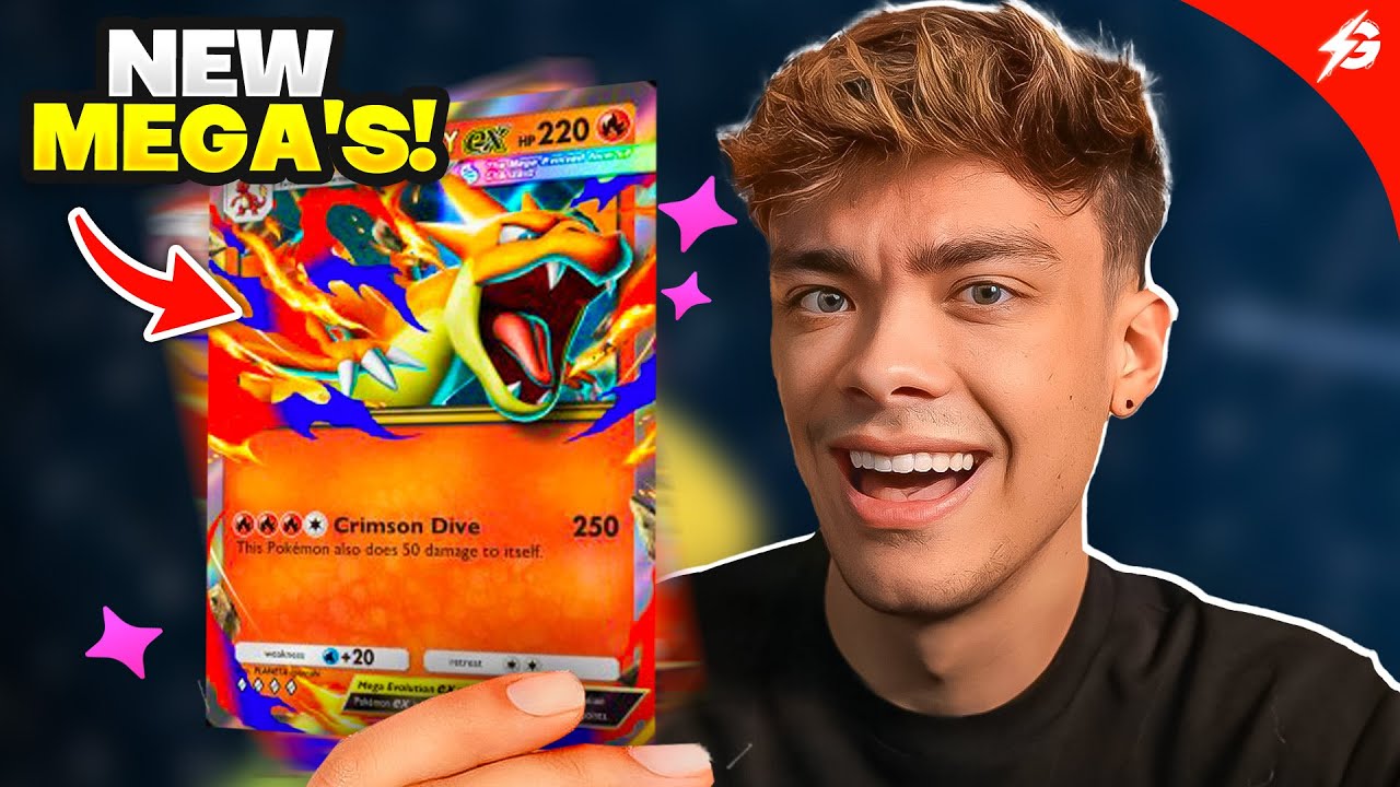 THREE NEW Mega's Announced! (NEW SET) Crimson Blaze in Pokemon TCG ...