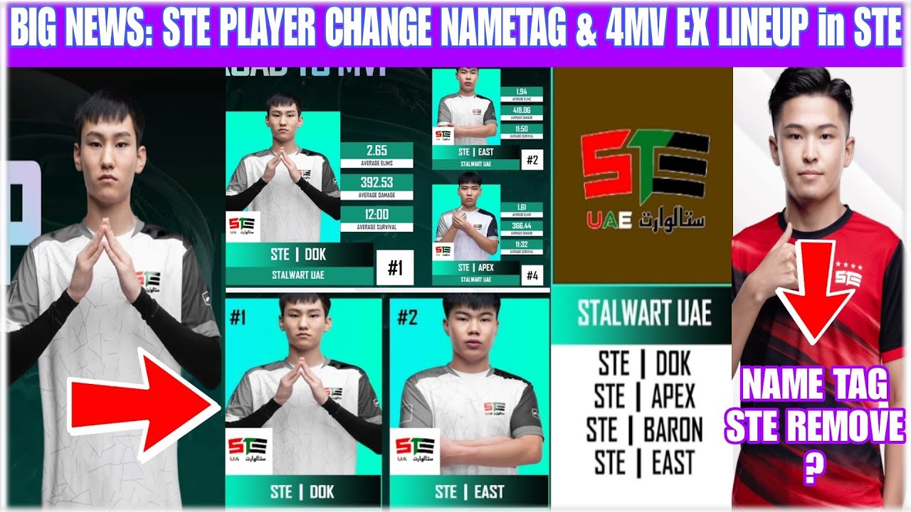 4MV Ex Line-up Join STE UAE ? STE in SF? SF in STE UAE? STE & 4MV ...