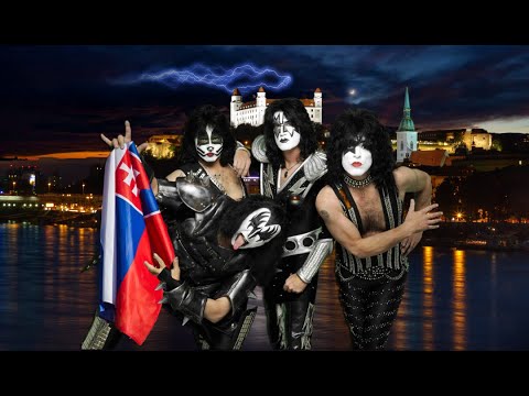 10th Anniversary the first gig KISS in Slovakia. - YouTube