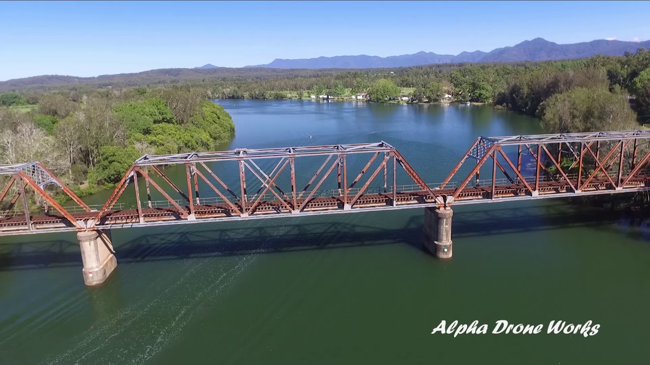 Raleigh Repton Rail Bridge - YouTube