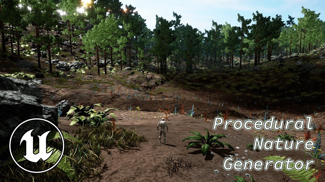 Procedural Nature Generator (PNG) - Tutorial to get started - YouTube