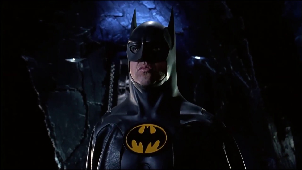 Batman Returns (1992) Bat Signal & Suit Up Scene Mashup - YouTube