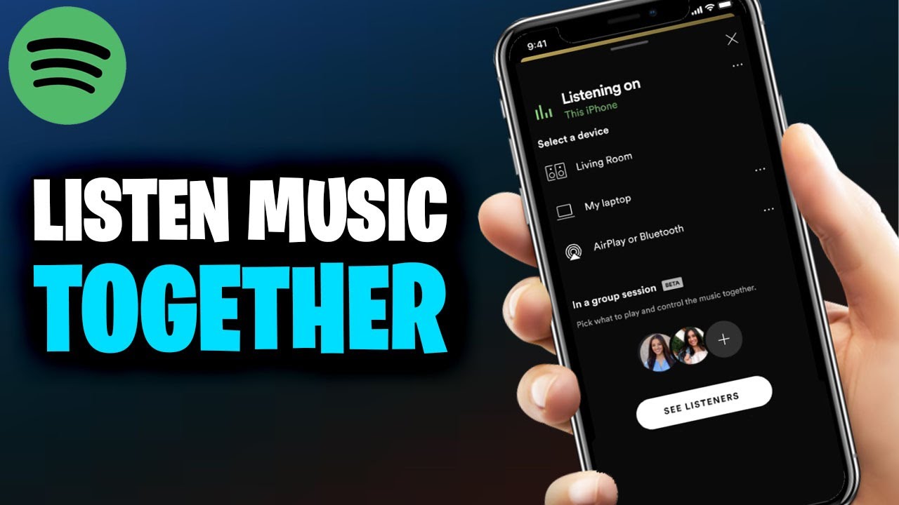 How To Listen Music Together on Spotify (Easy 2025) - YouTube