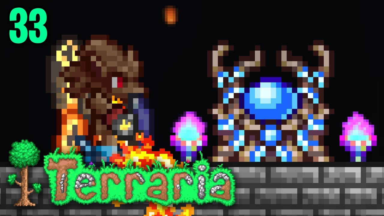 Terraria Ep. 33 - The Pylons - YouTube
